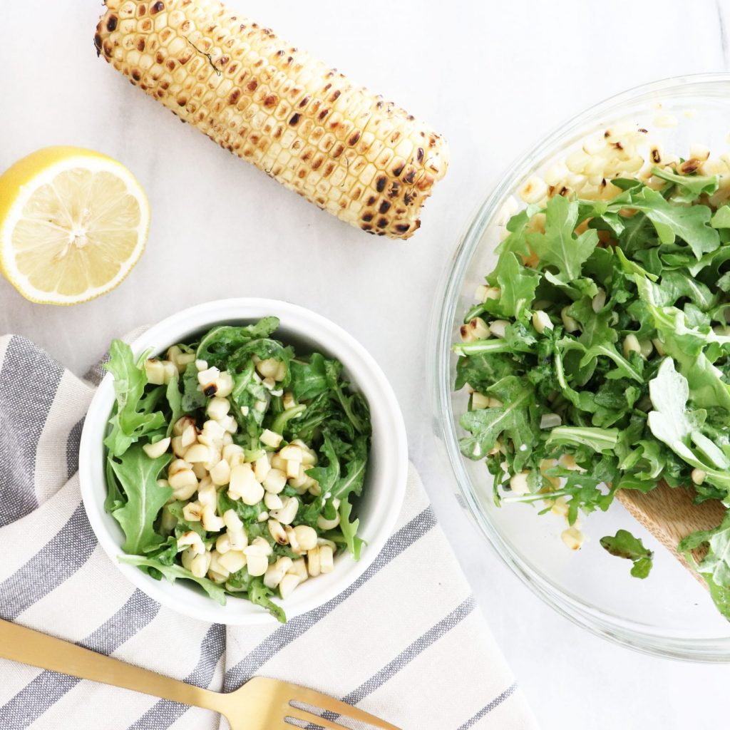 GRILLED LEMON CORN SALAD - Limoneira