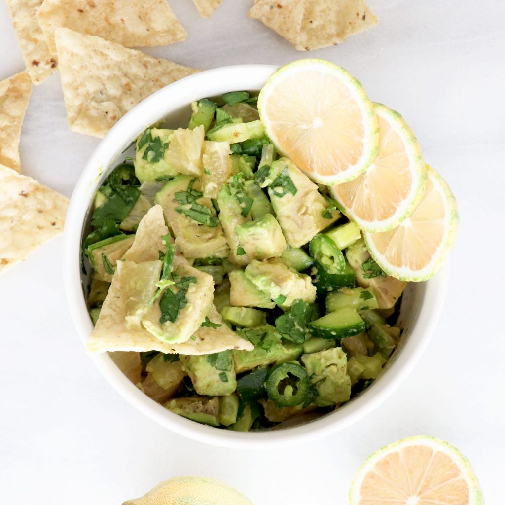 PINK LEMON AVOCADO SALSA - Limoneira