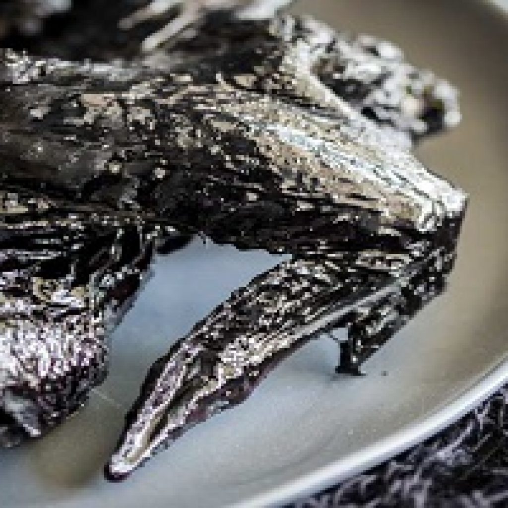 Black Bat (Chicken) Wings For Halloween - Limoneira