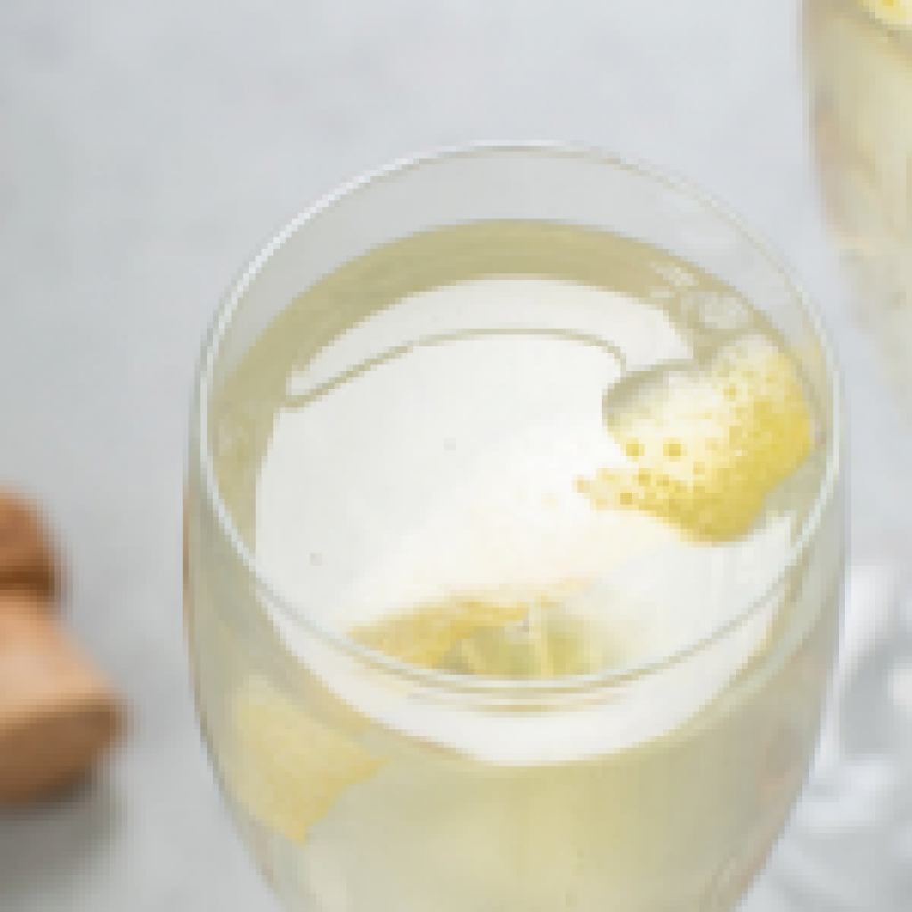Classic Lemon Champagne Cocktail - Limoneira
