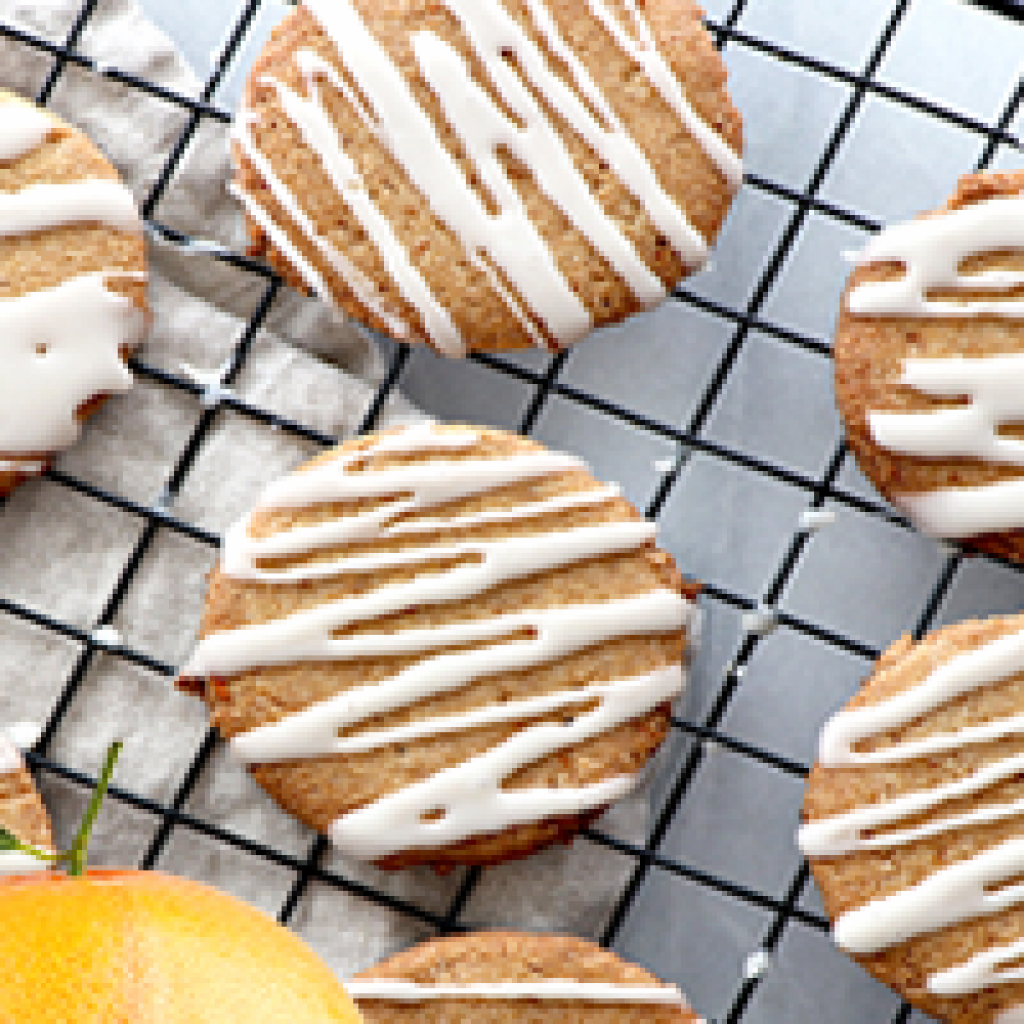 Cardamom Orange Sugar Cookies - Limoneira