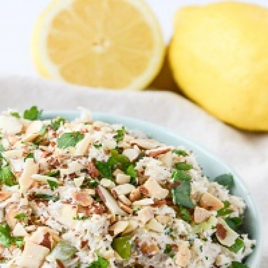 Lemon Spice Chicken Salad - Limoneira