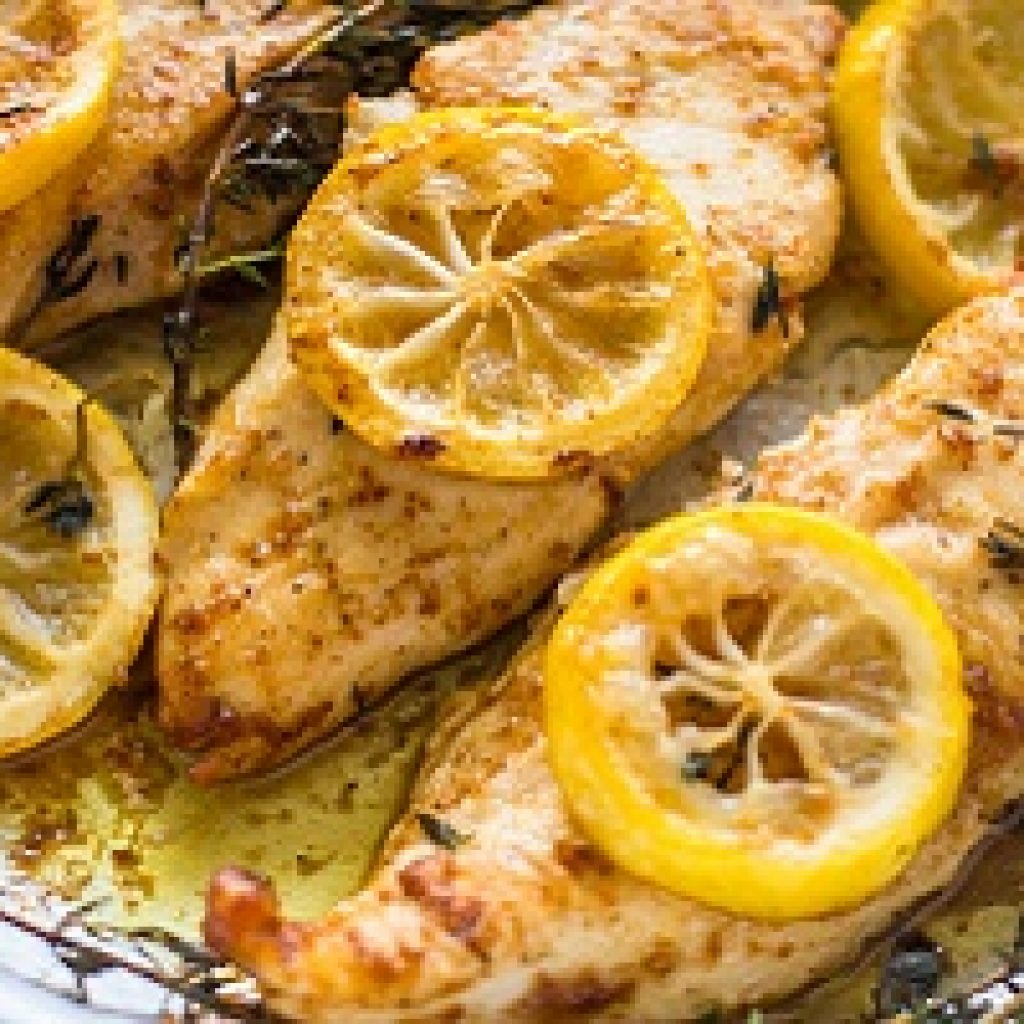 Meyer Lemon Pan Fried Chicken - Limoneira