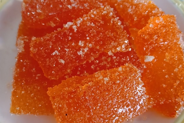 Orange Jelly Candy - Limoneira