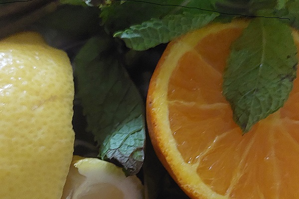 Lemon, Orange & Minty Lemonade - Limoneira